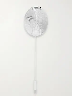 Lié Studio The Elo -plated Brooch - Silver