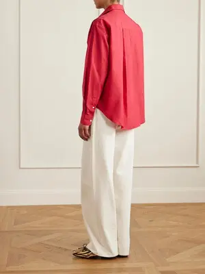 Comme Si Cotton-poplin Shirt