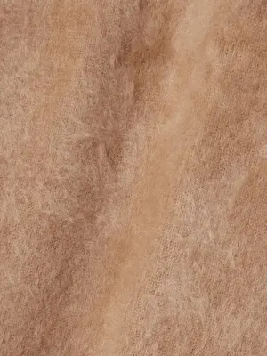 LISA YANG Asta Brushed-cashmere Midi Skirt - Brown