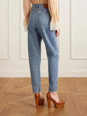 Chloé Organic High-rise Boyfriend Jeans