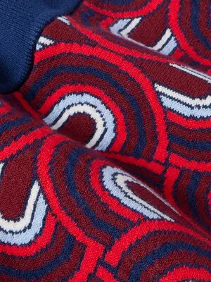 Fusalp Jacquard-knit Balaclava
