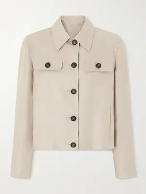 Brunello Cucinelli Linen-twill Jacket
