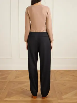Chloé Wool And Cashmere Blend Sweater