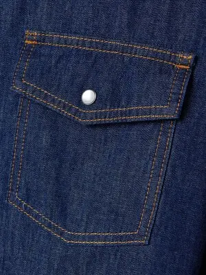 Khaite Grenon Denim Shirt