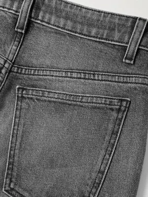 Khaite Danielle Stretch High-rise Slim-leg Jeans