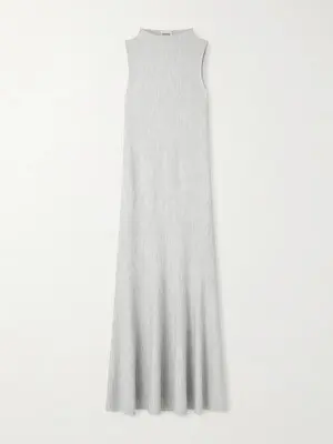 Khaite High Neck Day Dresses