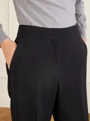 Givenchy Crepe Straight-leg Tailored Pants
