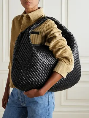 Bottega Veneta Large Intrecciato Leather Shoulder Bag