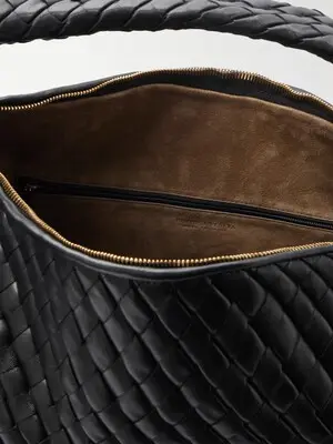 Bottega Veneta Large Intrecciato Leather Shoulder Bag