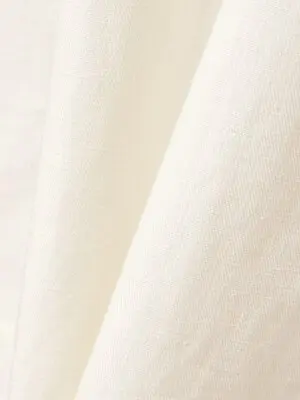Khaite Taja Linen Maxi Dress