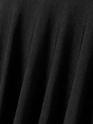 Khaite Genesis Off-the-shoulder Jersey Maxi Dress