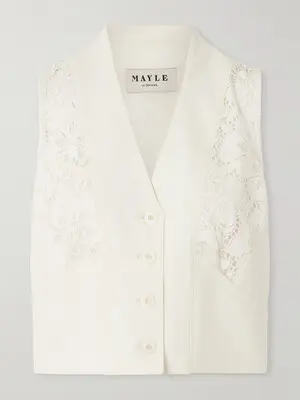 Maison Mayle Vests For Women