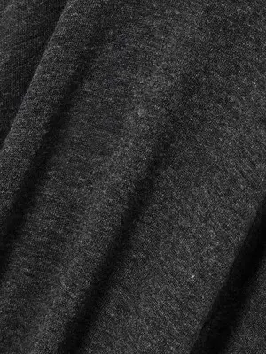 AGOLDE Pascale Stretch-jersey Turtleneck Top
