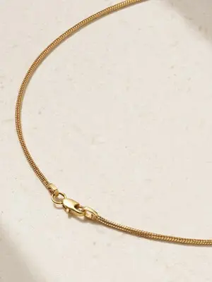 Juju Vera Petra -plated Necklace