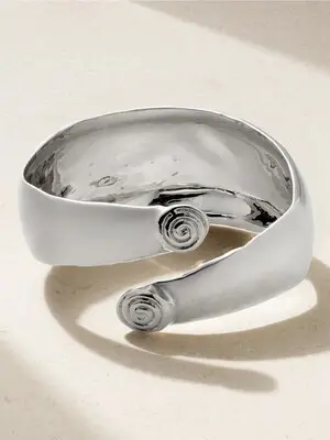 Juju Vera Olympia Arm Cuff - Silver