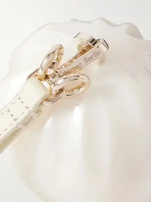 Simone Rocha Embellished Acrylic Clutch