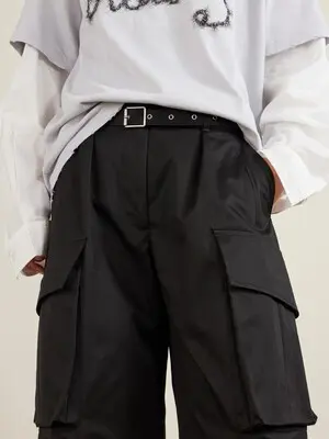 Acne Studios Cotton-twill Cargo Pants