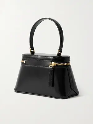 Givenchy Antigona Leather Shoulder Bag - Black