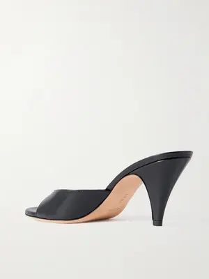 JUDE Haze Leather Mules