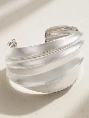 BY PARIAH Flux Recycled Sterling Cuff - Silver