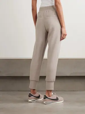Varley The Slim Cuff Doublesoft Track Pants - Neutrals