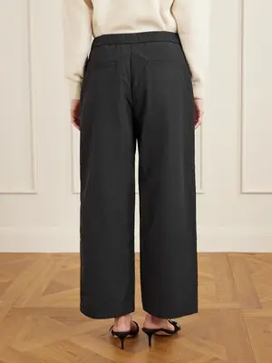 Sea Alberta Embellished Wide Leg Track Pants