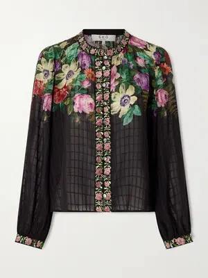 Sea Cut Out Blouses