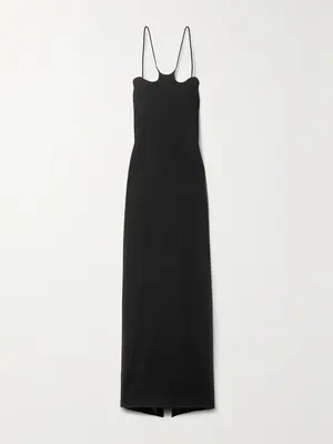 MONOT Crepe Gown