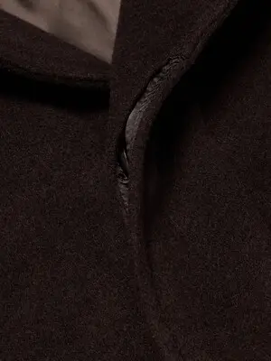 Nn07 Gibson 8448 Woven Coat - Brown