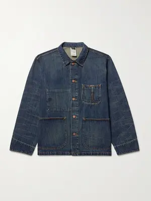 Nudie Jeans Howie Denim Chore Jacket