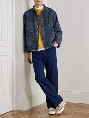 Nudie Jeans Howie Denim Chore Jacket