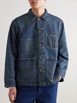 Nudie Jeans Howie Denim Chore Jacket