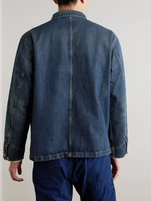 Nudie Jeans Howie Denim Chore Jacket