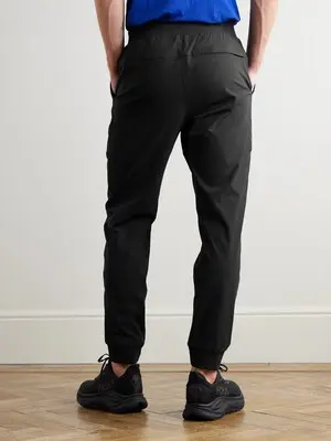 Lululemon Tapered Warpstreme™ Drawstring Trousers - Black