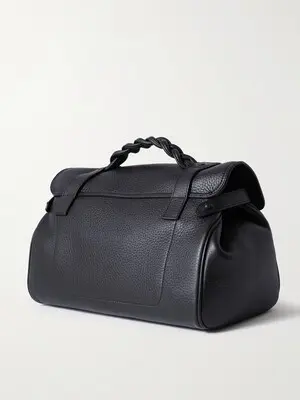 Mulberry Alexa Full-grain Leather Messenger Bag