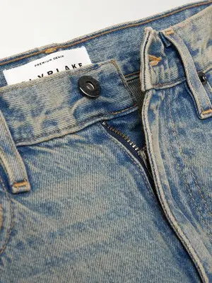 SLVRLAKE Sophie Long Mid-rise Straight-leg Jeans