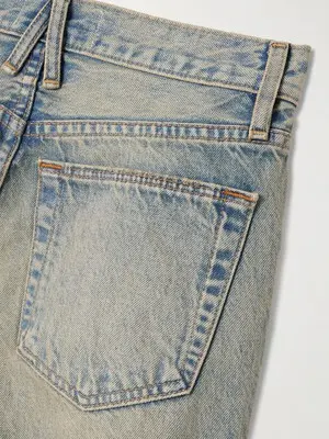 SLVRLAKE Sophie Long Mid-rise Straight-leg Jeans