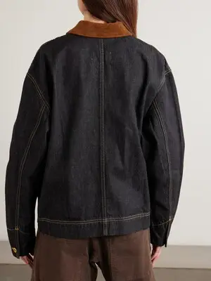 SLVRLAKE Casey Denim Jacket - Blue