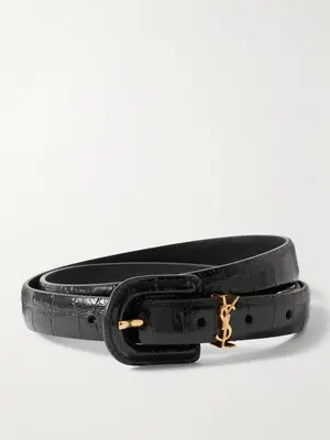 Saint Laurent Leather Belts For Women