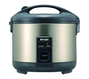 TIGER 8 Cup White Rice Cooker - One-color