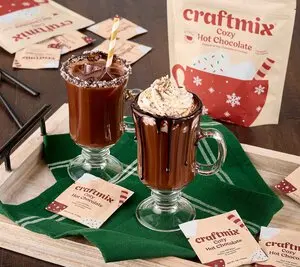 CRAFTMIX Packets Cozy Hot Chocolate - One-color
