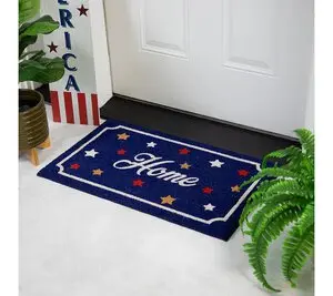 NORTHLIGHT Coir Outdoor Doormat 18' X 30