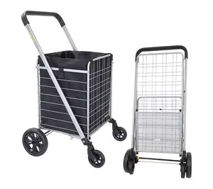DBEST PRODUCTS Cruiser Cart Deluxe 2 With Liner Bag Bundle - One-color