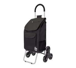 DBEST PRODUCTS Stair Climber Trolley Dolly With Backpack Strap - One-color