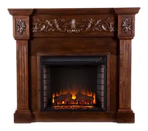 SEI FURNITURE Sei Calvert Electric Fireplace - One-color