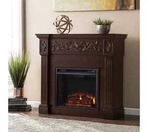 SEI FURNITURE Sei Calvert Electric Fireplace