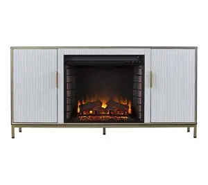 SEI FURNITURE Sei Daltaire Storage Electric Fireplace - One-color