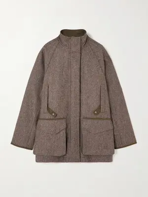 Purdey Wool-tweed Jacket