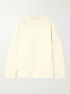 RÓHE Cable-knit Wool Sweater