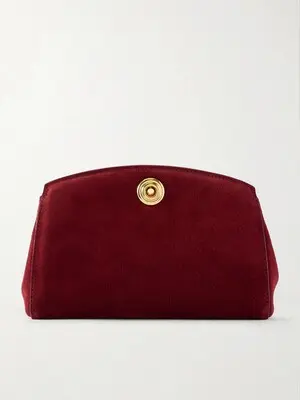 LIFFNER Suede Clutch
